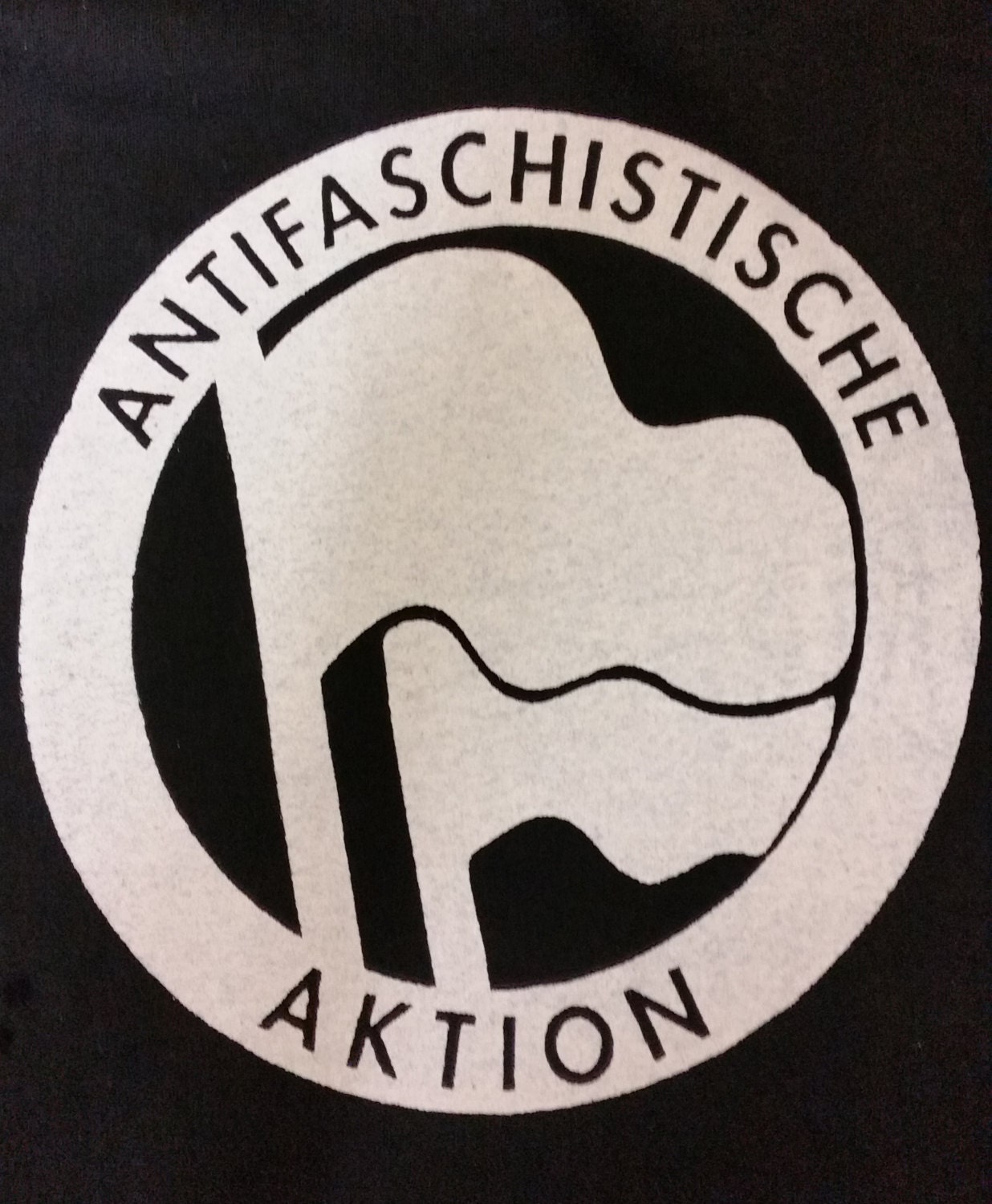 Antifaschistische Aktion anti-fascist action t-shirt | Etsy
