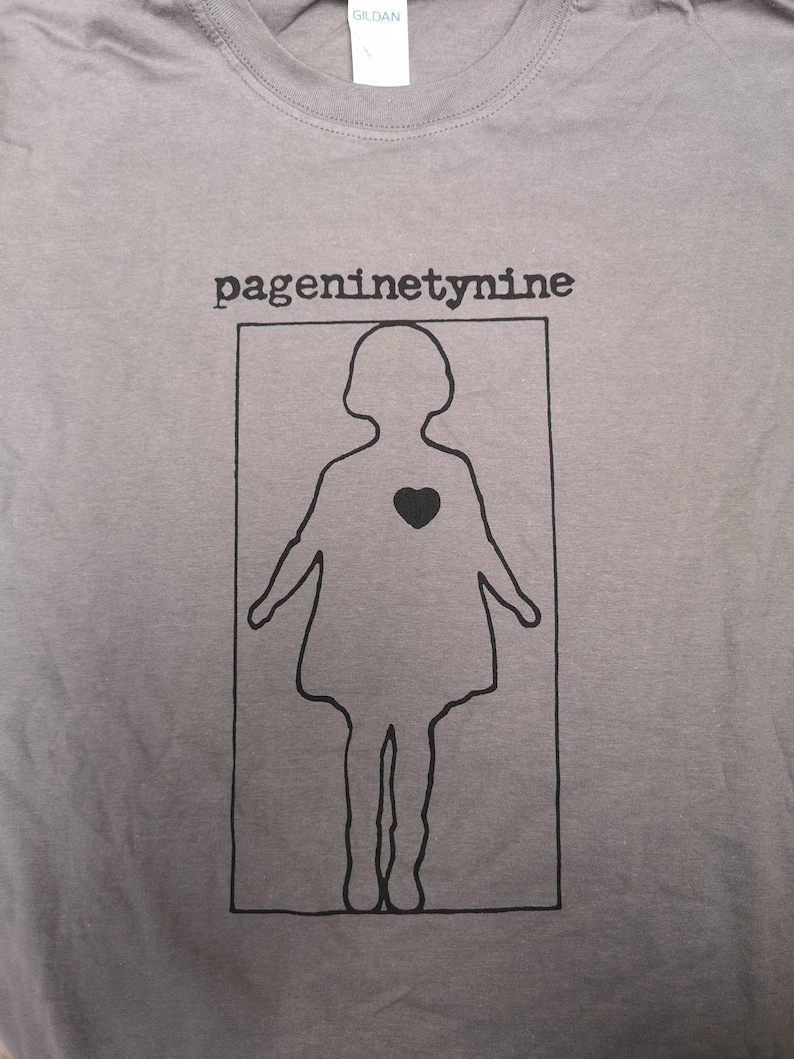 PAGENINETYNINE Pg.99 T-shirt (hardcore, Screamo Band) - Etsy