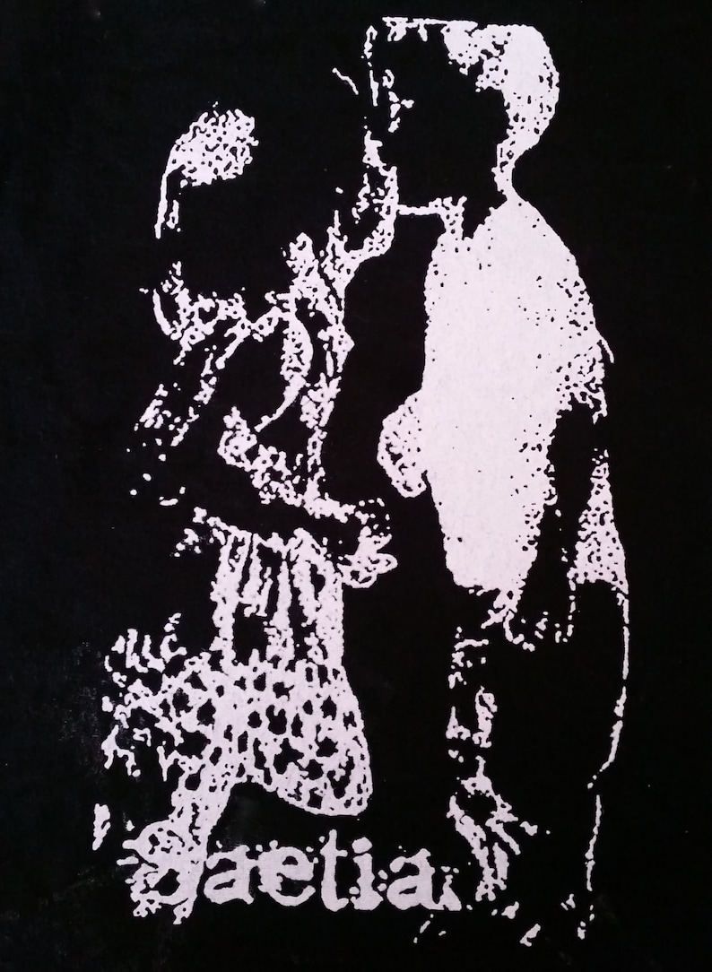 SAETIA T-shirt (hardcore, Punk, Emo Band) - Etsy