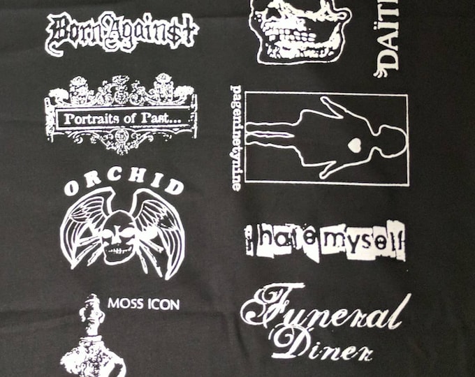 Patch Set Hardcore Punk Emo Post Hardcore Emo Violence Etsy