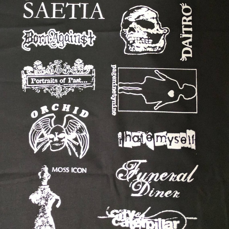 Emo Patch Set - Etsy