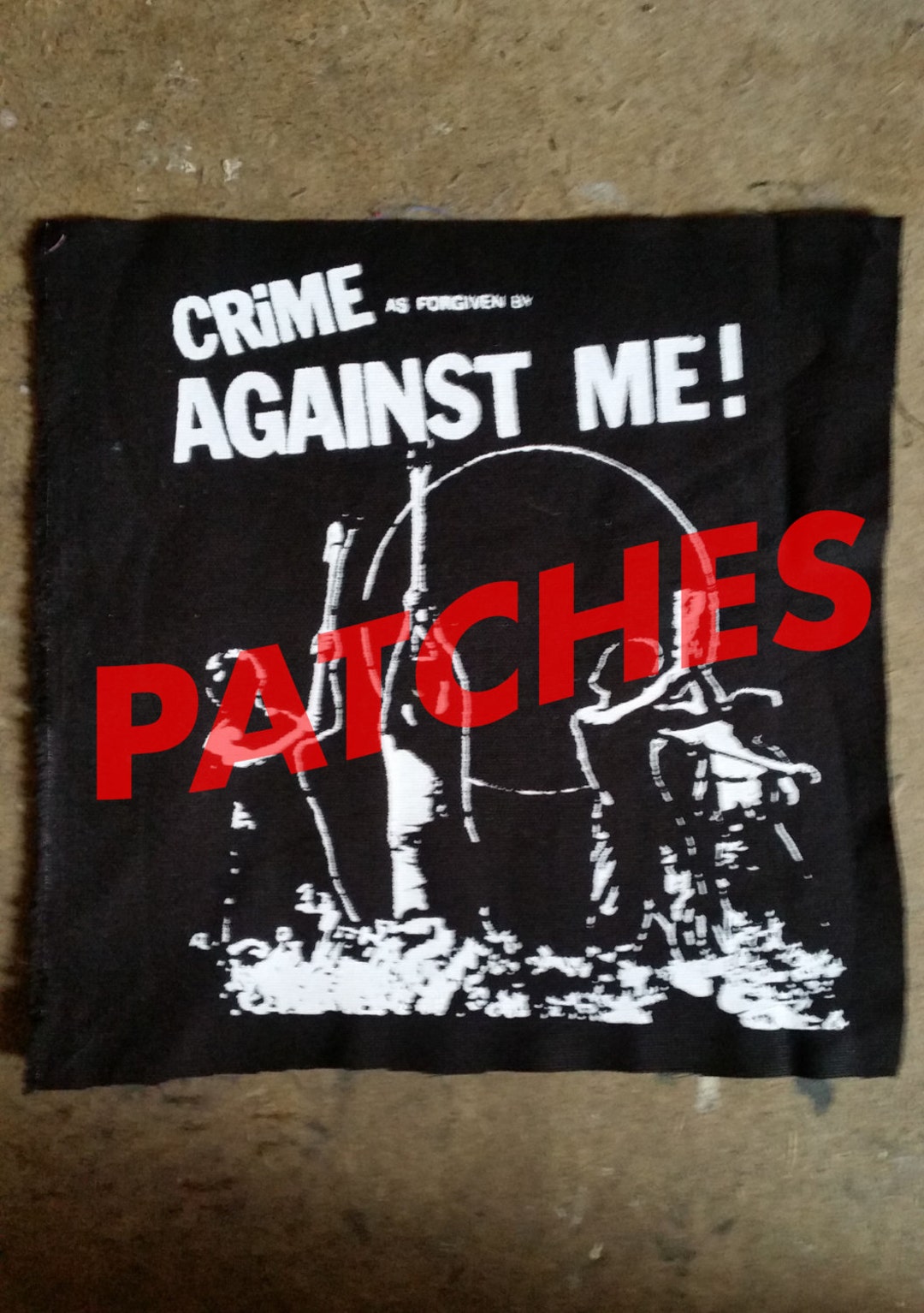 PATCHES (punk, Hardcore, Screamo, Anarchist/political) - Etsy