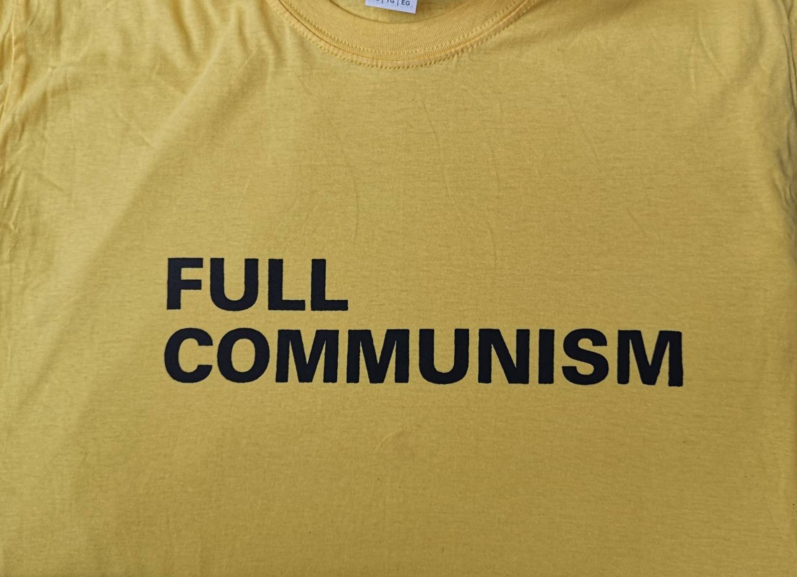 FULL COMMUNISM T-shirt - Etsy