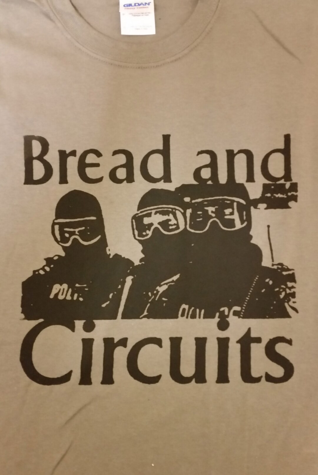 BREAD AND CIRCUITS T-shirt (hardcore, Emo, Screamo) - Etsy