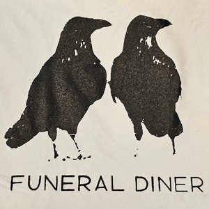 FUNERAL DINER T-shirt (hardcore, Punk Band) - Etsy