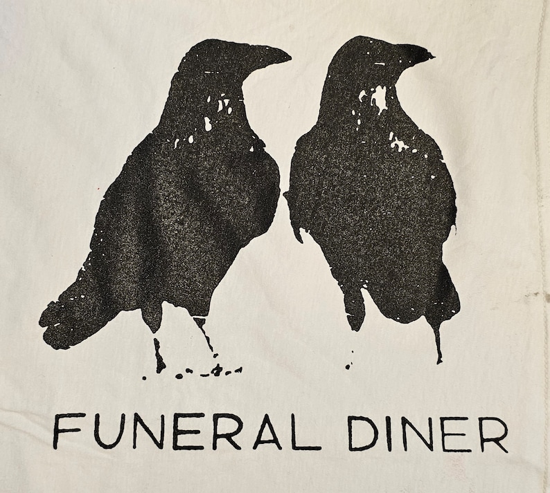 FUNERAL DINER T-shirt (hardcore, Punk Band) - Etsy
