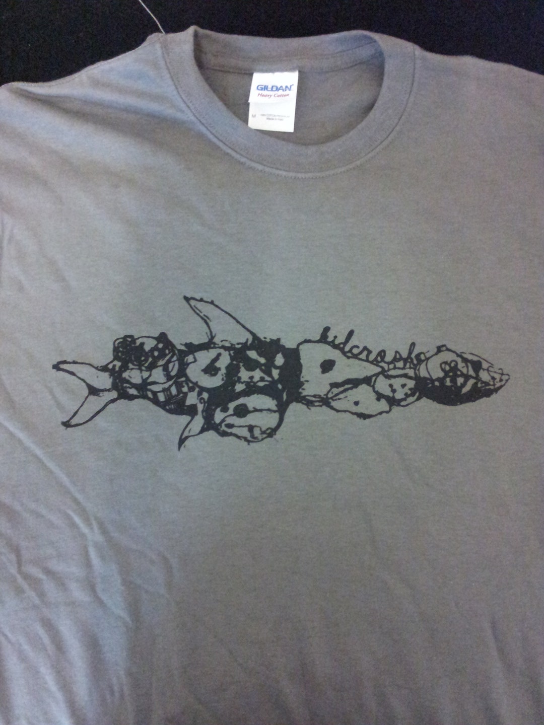 Kidcrash T-shirt (hardcore, Screamo Band) - Etsy