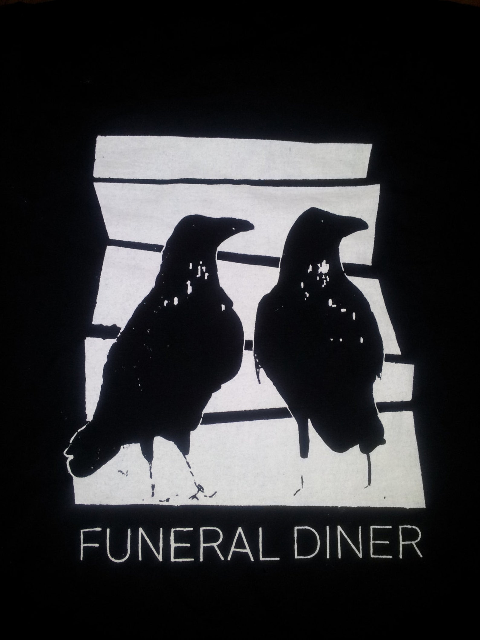 FUNERAL DINER T-shirt (hardcore, Punk Band) - Etsy