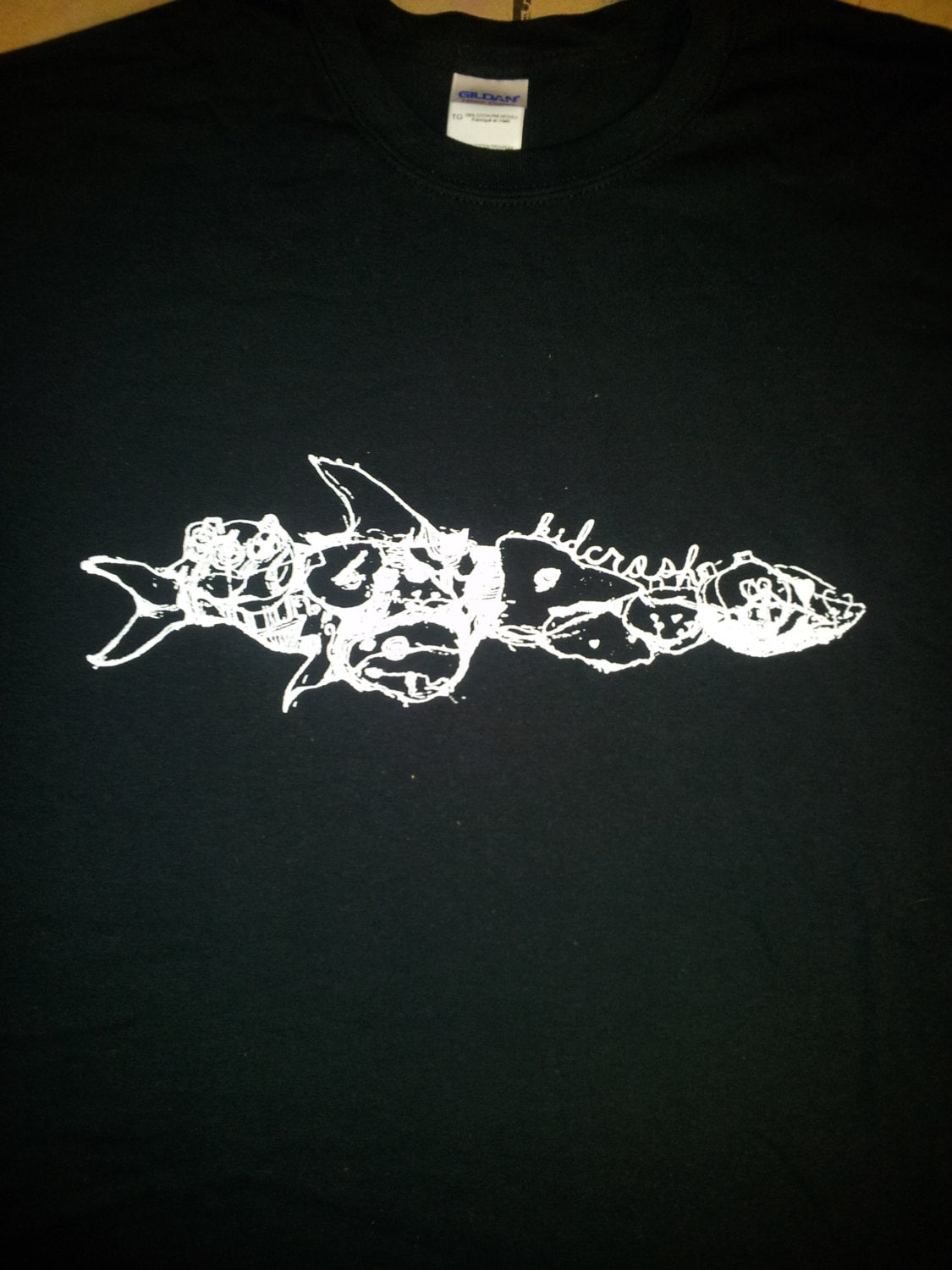 Kidcrash T-shirt hardcore Screamo Band - Etsy