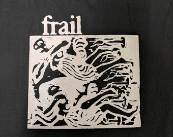 FRAIL Straight Edge Sxe Hardcore Emo Sweatshirt | Etsy