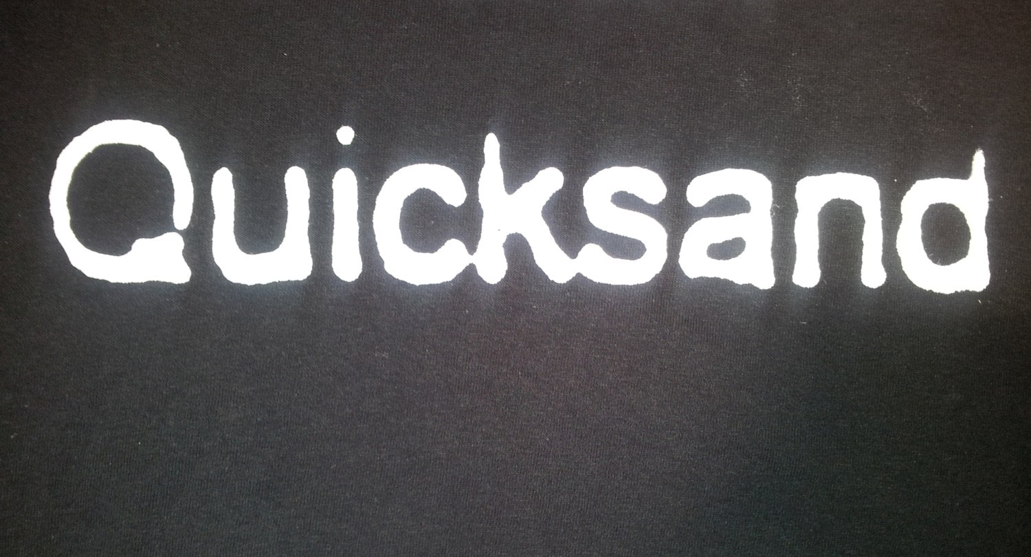 Quicksand Hoodie post-hardcore Metal Band - Etsy