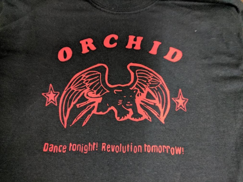 ORCHID Dance Tonight Revolution Tomorrow hoodie hardcore | Etsy
