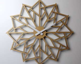 Statement Clock - Etsy