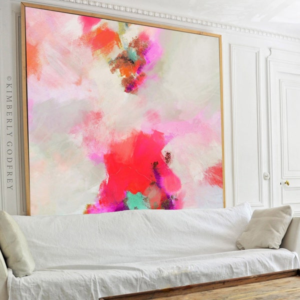 Bright Color Art - Etsy