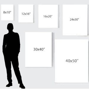 Sage Green Melon Abstract Fine Art Print, Contemporary Orange Home ...