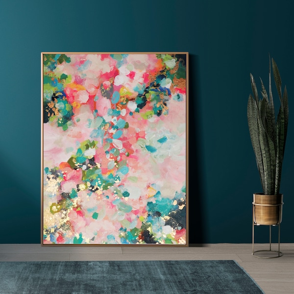 Colourful Canvas - Etsy UK
