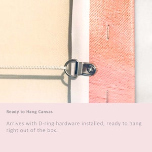 Abstract Floral Set of Narrow Prints, Long Vertical Canvas Wall Art ...