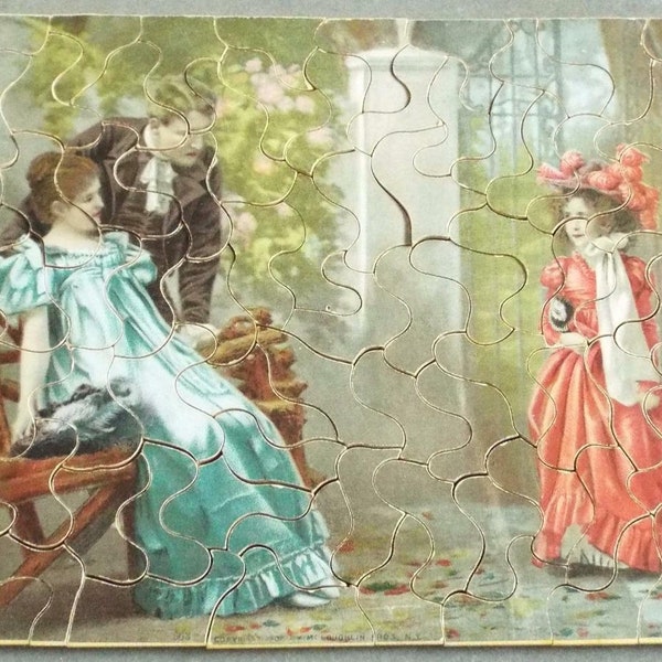 Interlocking Wooden Jigsaw Puzzle - Etsy