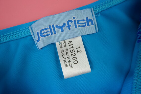 Vintage 90s bikini set: halterneck triangle top and h… - Gem