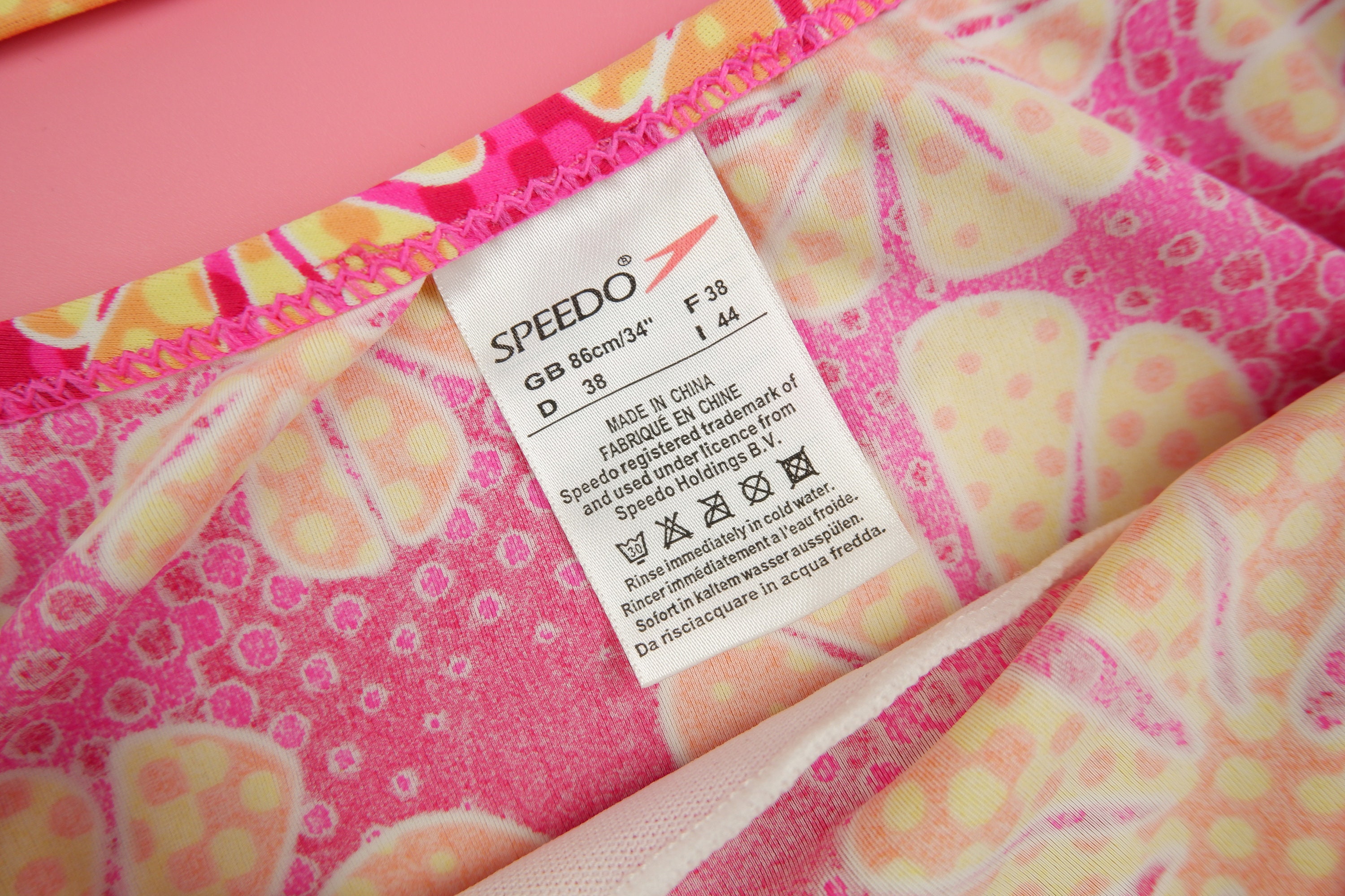 DEADSTOCK SPEEDOS Bikini Set: Surfer Girl Hawaii Hibiscus Tankini Cami ...