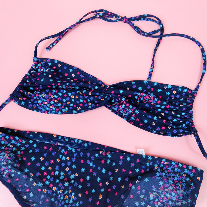 Retro Bikini - Etsy