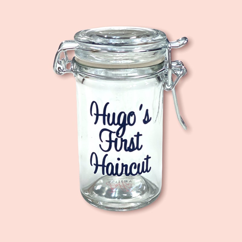 First Haircut Keepsake - Etsy