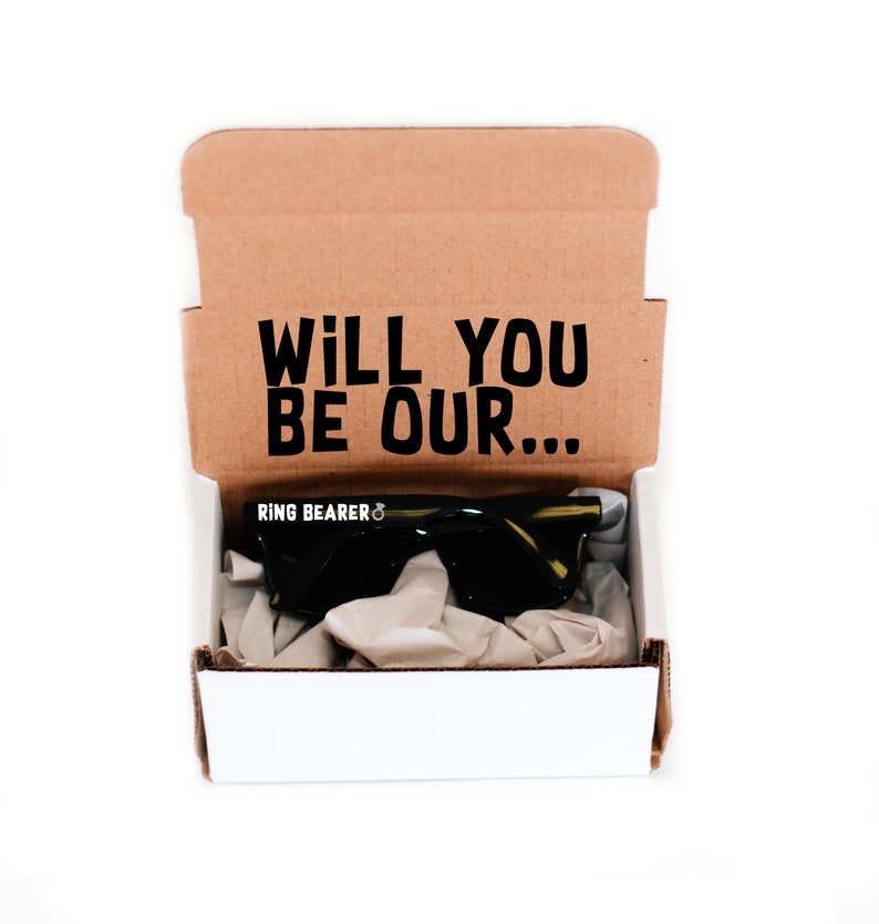 Will You Be Our Ring Bearer Proposal Box Personalized - Etsy