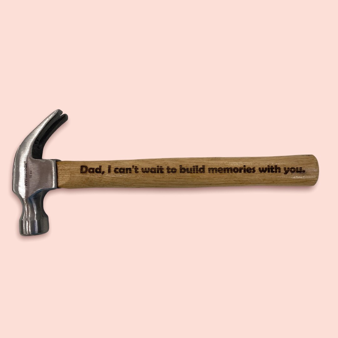 Custom Hammer, Personalized Hammer, Gift for Husband, Gift for Dad, Son ...