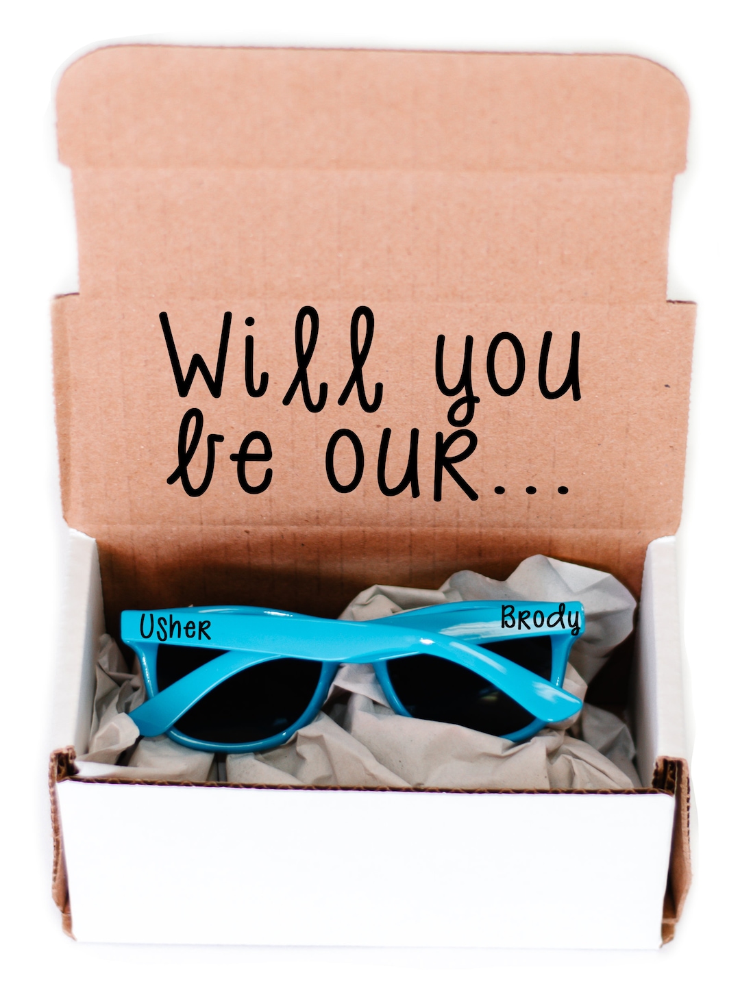 Usher Sunglasses, Usher Gifts, Usher Proposal Ideas, Wedding Usher Gift ...