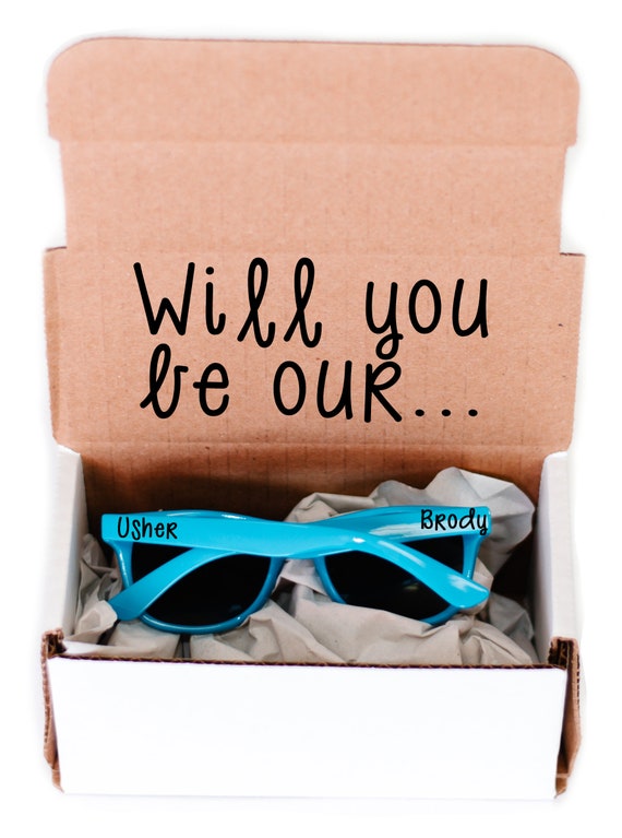 Gift ideas for ushers in wedding | Honestweddingadvice.com