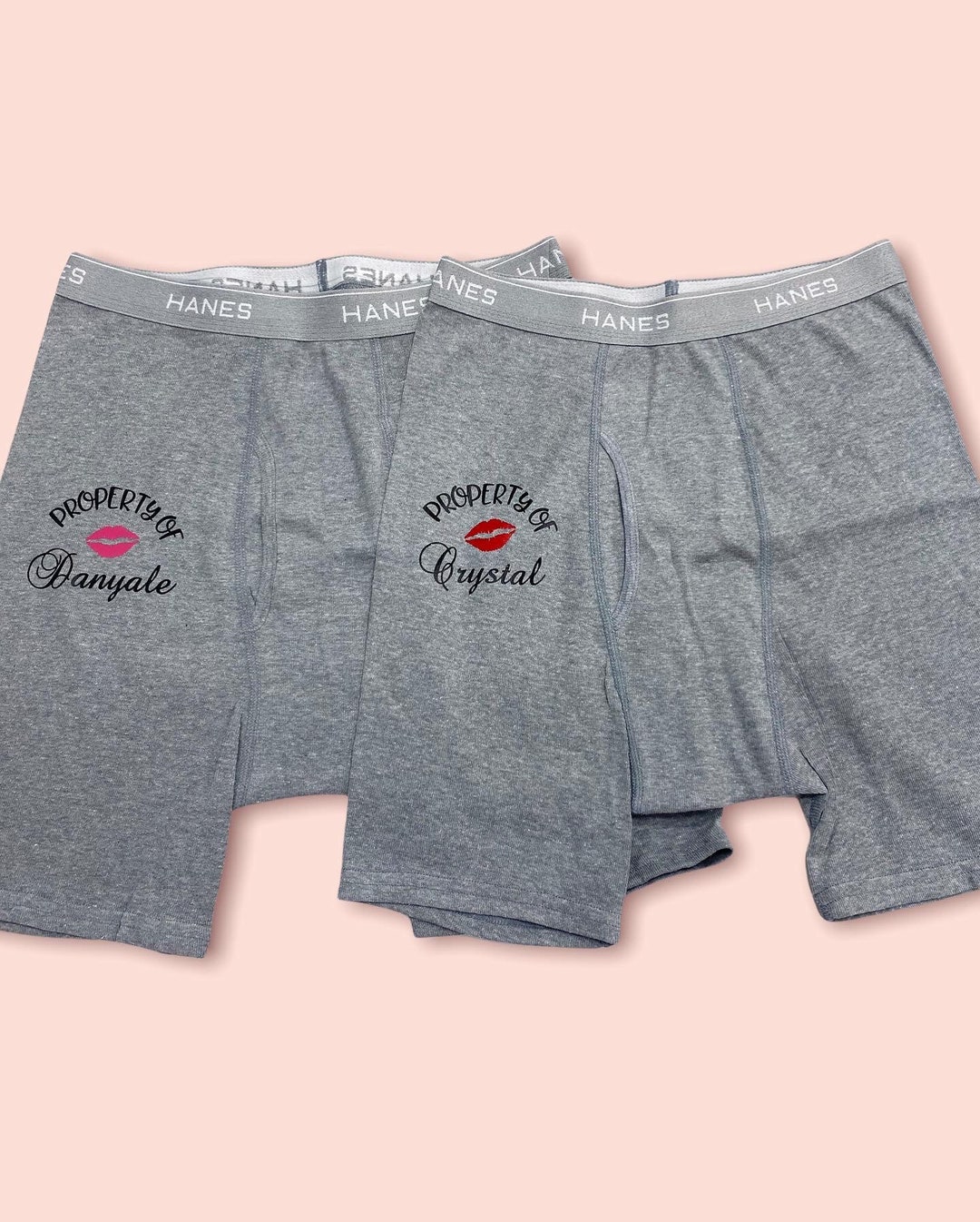 Property of Boxers, Funny Personalized Valentines Day Gift for Him ...