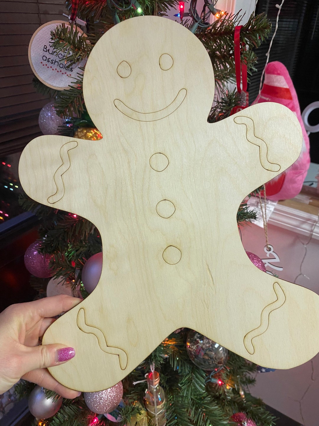 Gingerbread Decor, Gingerbread Man, Gingerbread Charcuterie Board ...