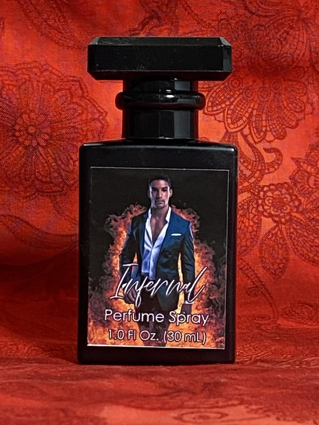 Infernal Gothic Perfume Spray for Him: Sandalwood Musk - Etsy