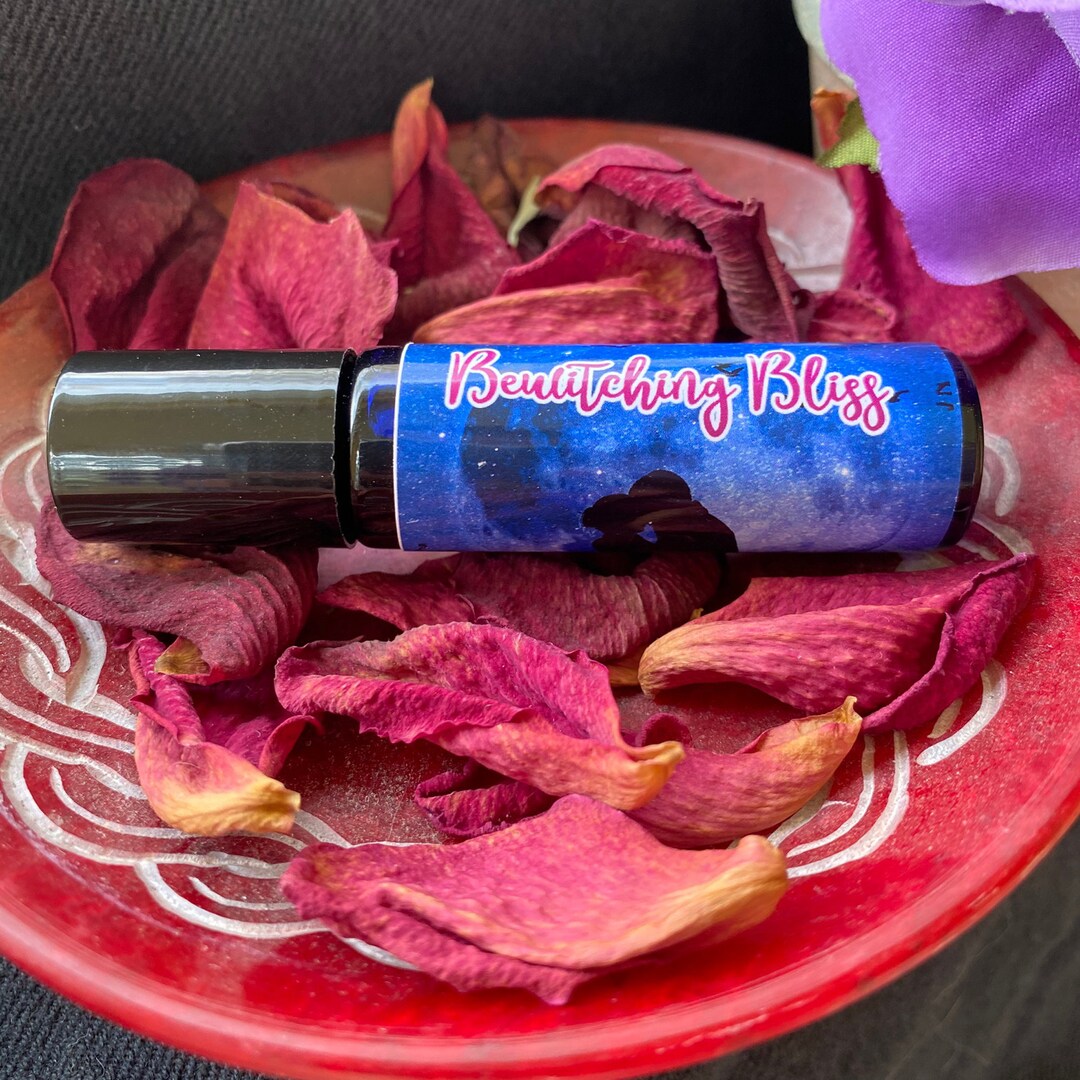Bewitching Bliss Love Ritual Oil: Sensual Roll-on Spell Perfume - Etsy