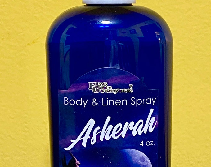 Goddess Asherah Body Mist and Room Spray, Ritual Spray, Perfume Mist ...