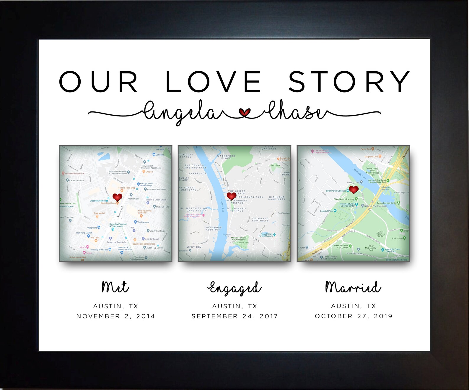 Family Tree Art Fathers Mothers Gifts Parents Mom Dad Map | Etsy