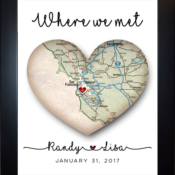 Where We Met - Etsy