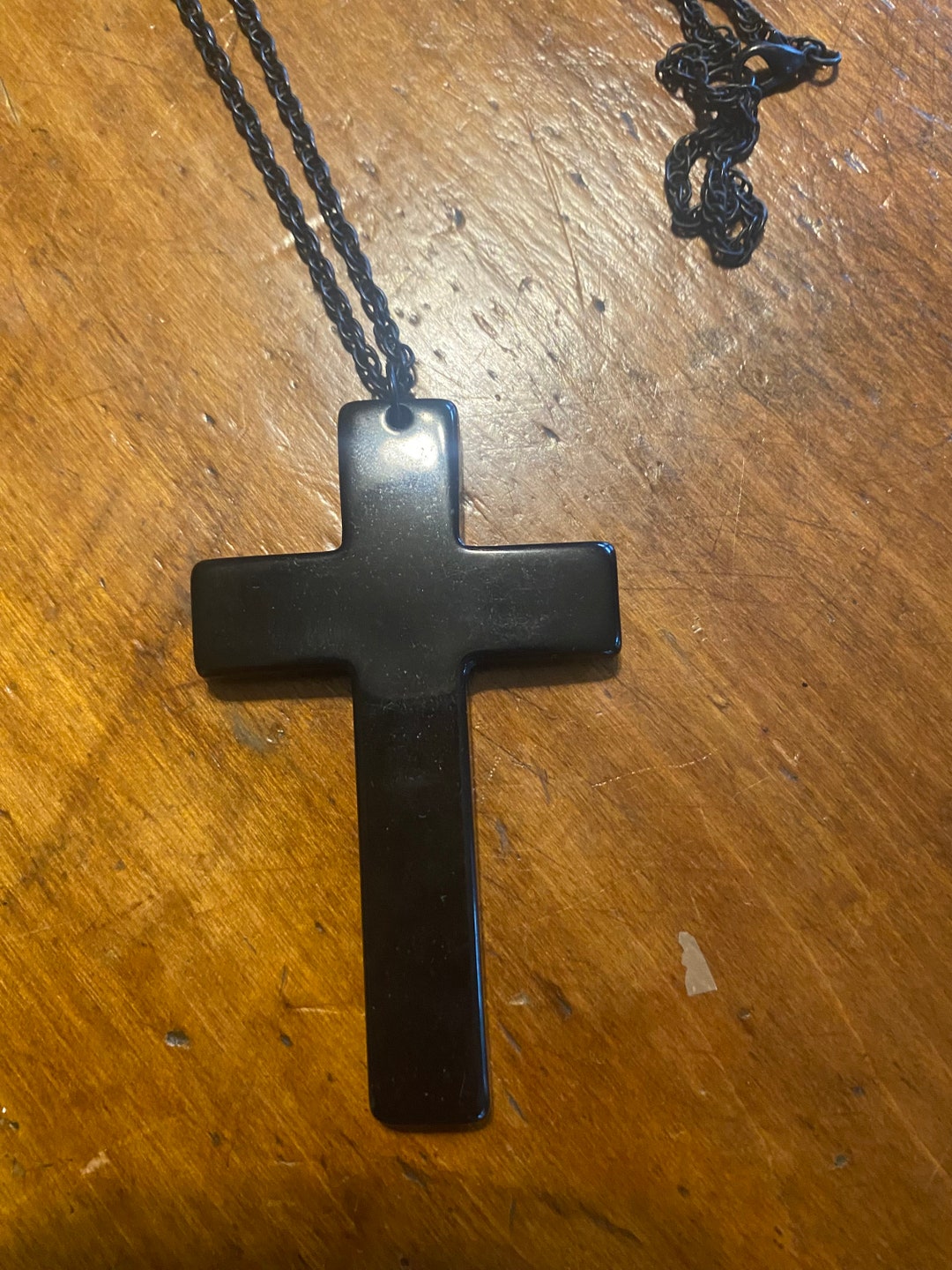 Black Mourning Cross - Etsy