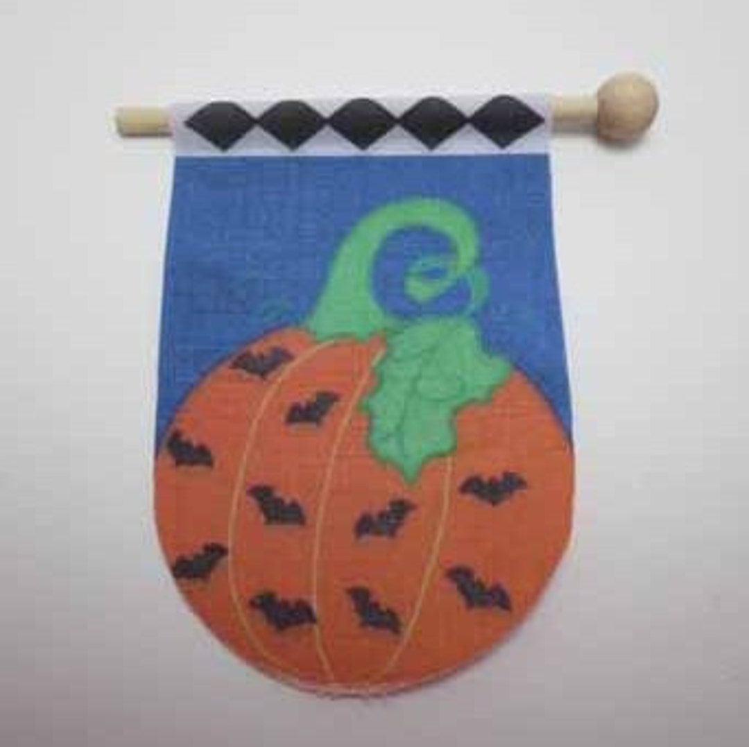 House Flag W/pole Dollhouse Miniature 1:12 Scale - Etsy