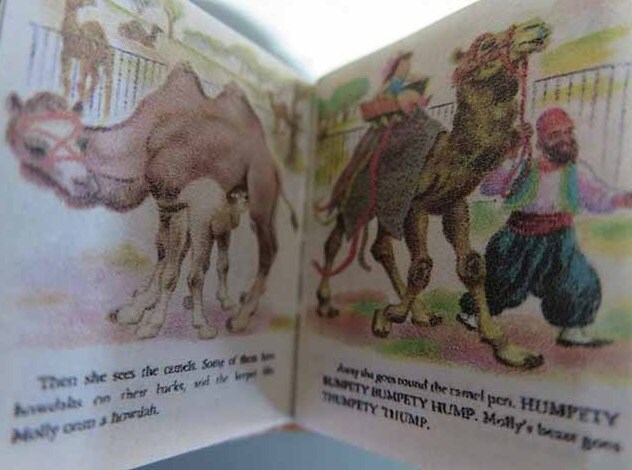 Children's Book A Day at the Zoo Dollhouse Miniature - Etsy