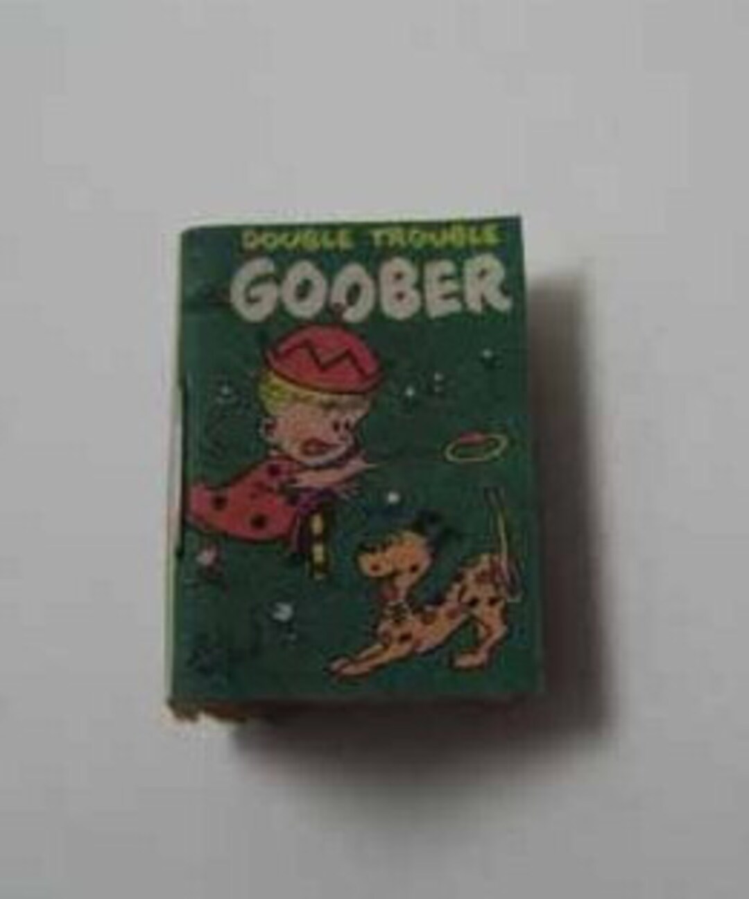 Comic Book Goober Dollhouse Miniature 1:12 Scale - Etsy