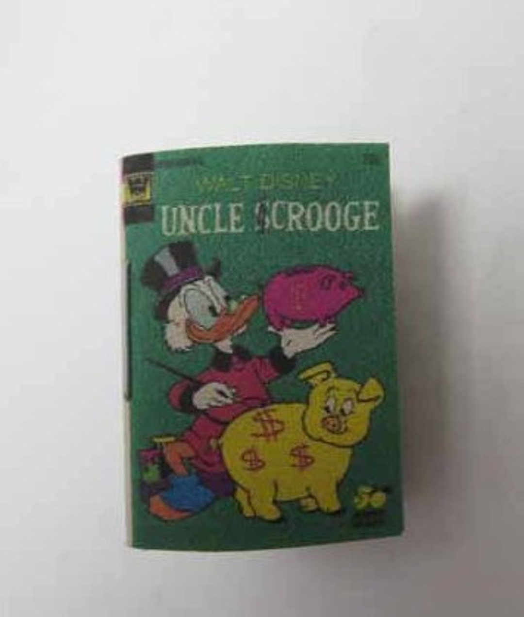 Comic Book Uncle Scrooge Dollhouse Miniature 1:12 Scale - Etsy