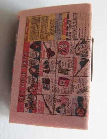 Comic Book Blondie Dollhouse Miniature 1:12 Scale | Etsy