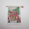 House Flag W/pole Dollhouse Miniature 1:12 Scale - Etsy