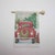 House Flag W/pole Dollhouse Miniature 1:12 Scale - Etsy