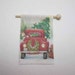 House Flag W/pole Dollhouse Miniature 1:12 Scale - Etsy