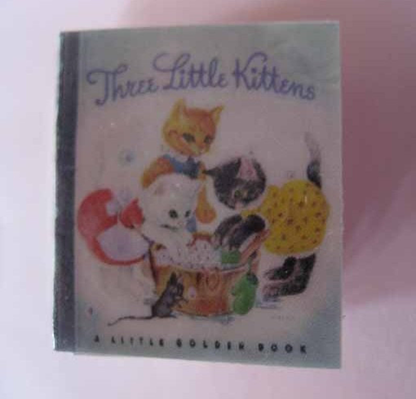 Children's Book the Three Little Kittens Dollhouse - Etsy