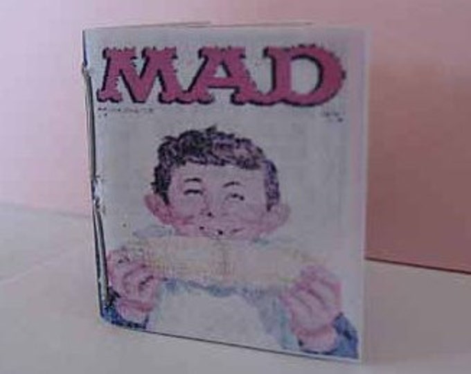 MAD Magazine - Dollhouse Miniature 1:12 Scale - Etsy