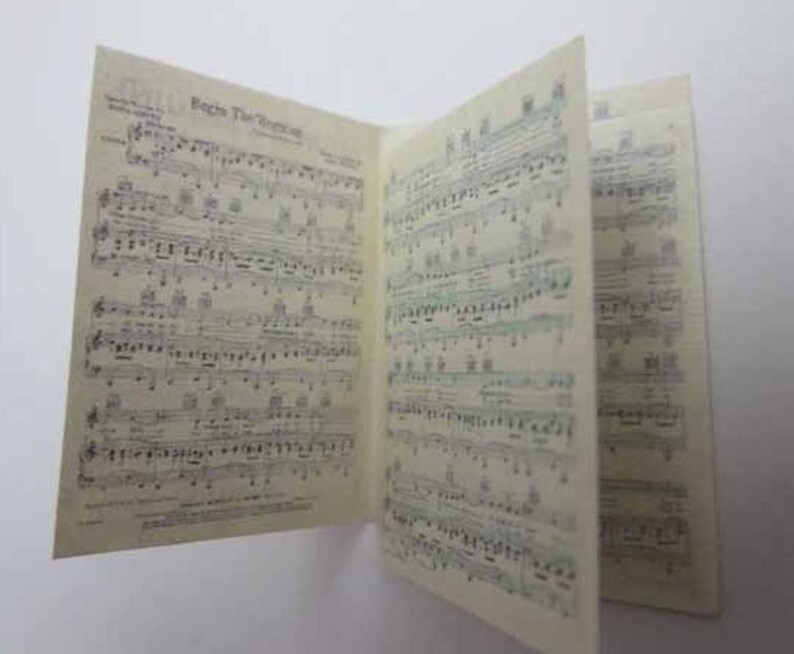 Sheet Music Begin the Beguine Dollhouse Miniature 1:12 Scale - Etsy