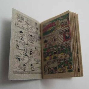 Comic Book Goober Dollhouse Miniature 1:12 Scale - Etsy